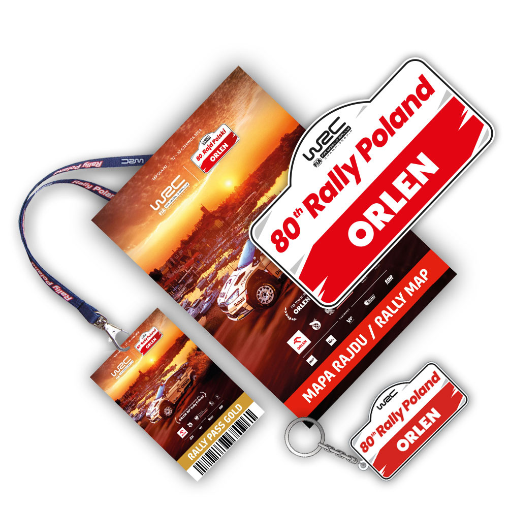 Rally Pass GOLD Rally Poland WRC 2024 Fan Pass Rally Pass GOLD | WRC ...