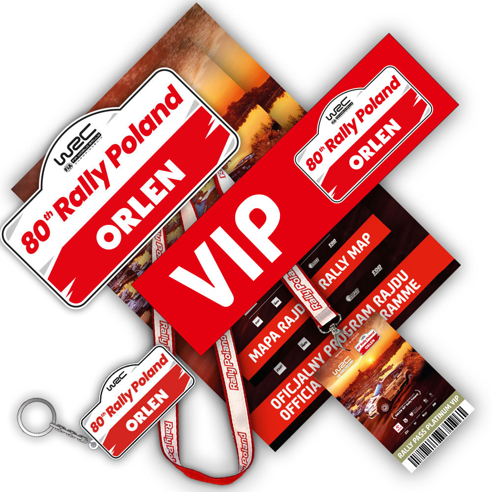 Rally Pass Platinium VIP Rally Poland WRC 2024 Fan Pass Rally Pass ...